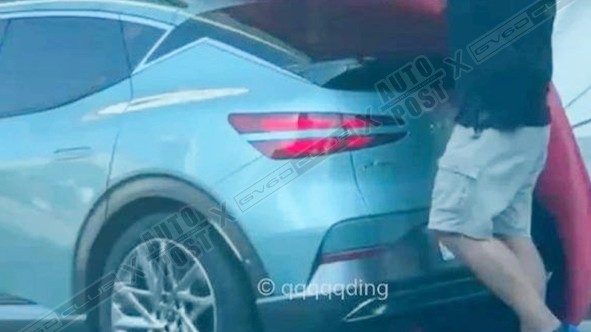 "이 정도면 테슬라 씹어 먹겠네요" 역대급 전기차 제네시스 GV60 유출 사진 살펴보니 - 트래피카