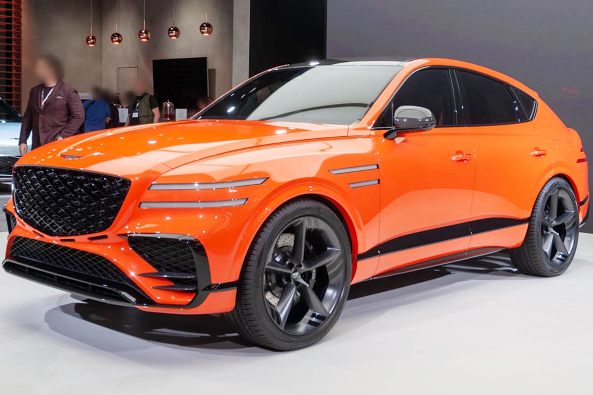 2열 통풍이 기본..? 제네시스 기대작 GV80 쿠페, 이렇게 나옵니다