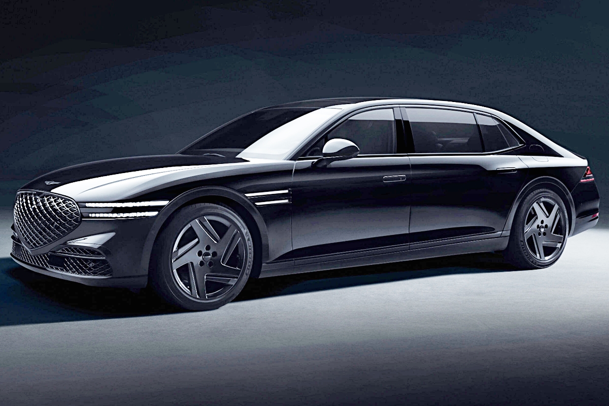 벤츠 S 클래스 "가볍게 압도".. 제네시스 G90, 끝판왕 모델 등장했다