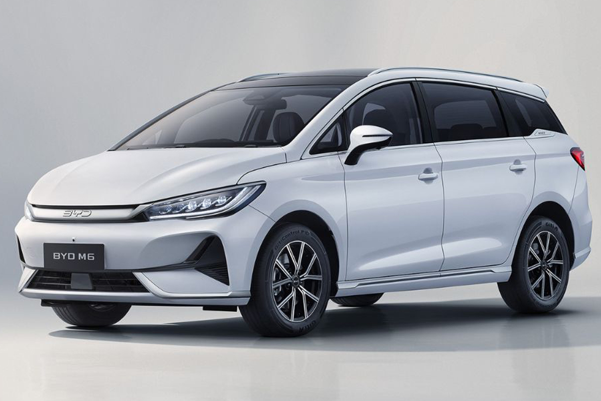 한국 오면 '카니발 끝장 난다'.. BYD, 결국 미니밴 모델도 출시한다 선언 - 트래피카