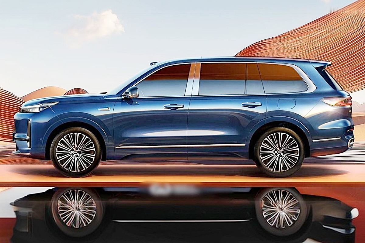 "이게 맞아?" 지리자동차 1,500km 주행거리 SUV, 세계 최초 공개 - 트래피카